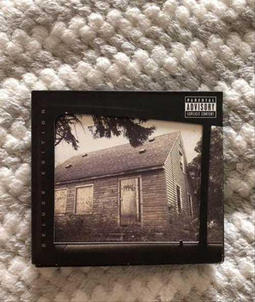 Eminem marshall mathers 2 диск deluxe