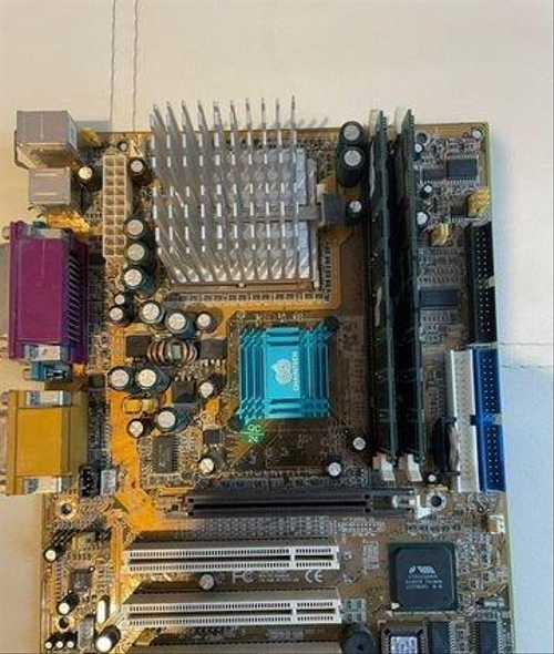 Компьютер мечты спустя 20 лет Pentium III Tualatin