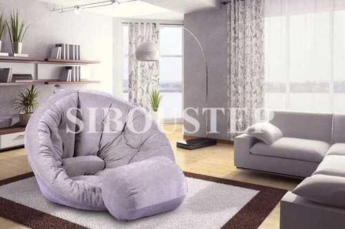 Кресло "Вельвет Люкс", бескаркасная мягкая мебель