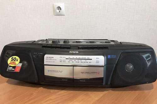 Магнитола aiwa cs-w531