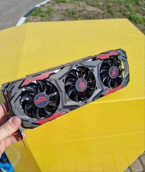 Видеокарта rx 570