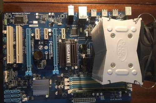 Материнская плата AMD FX-8320/GA-970A-DS3