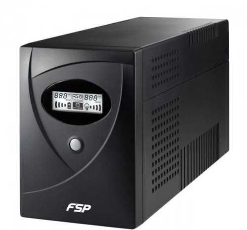 FSP vesta 650VA/360W LCD синяя подсветка новый
