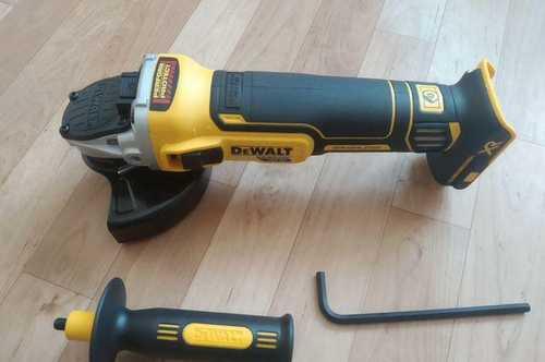 Аккумуляторная ушм dewalt DCG405N