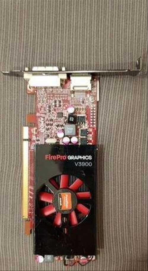 Видеокарта AMD FirePro V3900 1G DP-DVI