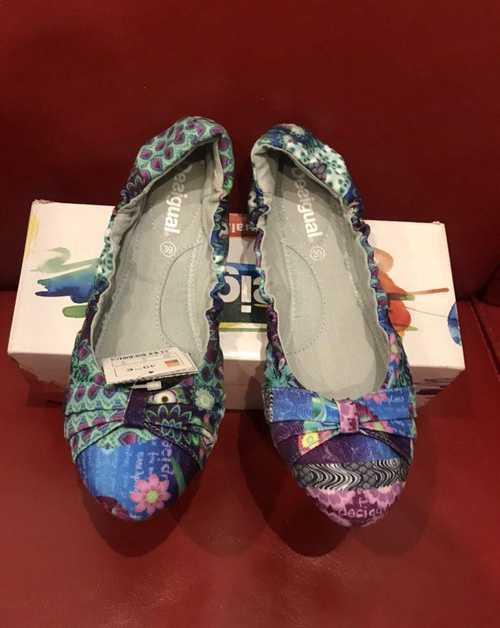 Балетки Desigual 38-39 новые