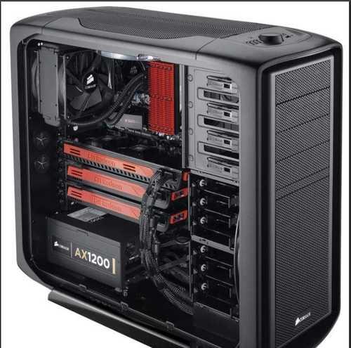 Корпус Corsair Graphite series 600t