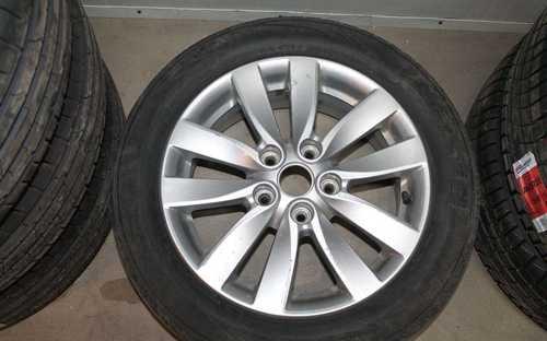 Запаска KIA Cerato R16 205 55 16 Nexen