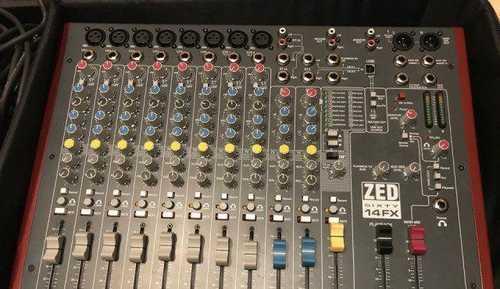 Allen&heath zed60 - 14FX