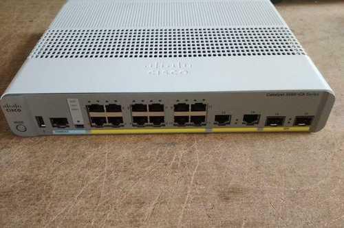 Продам комутатор Cisco WS-C3560CX-12TC-S