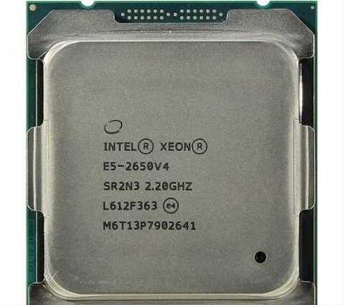 Xeon e5 2650v4 12 ядер 2.2 Мгц 30mb 105w
