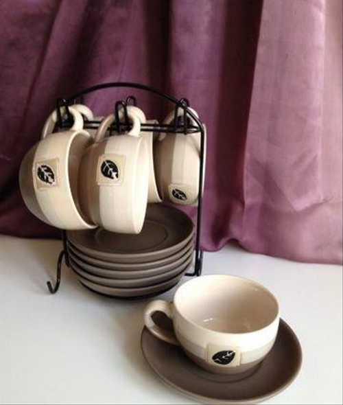 Наборы чашек и чайные пары