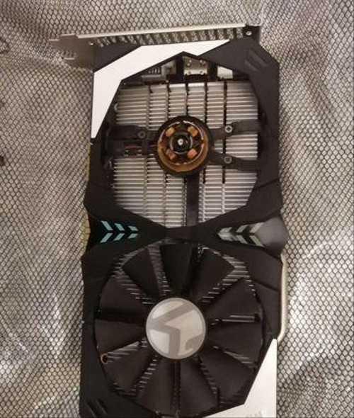 Видеокарта gtx 1050 ti maxsun terminator