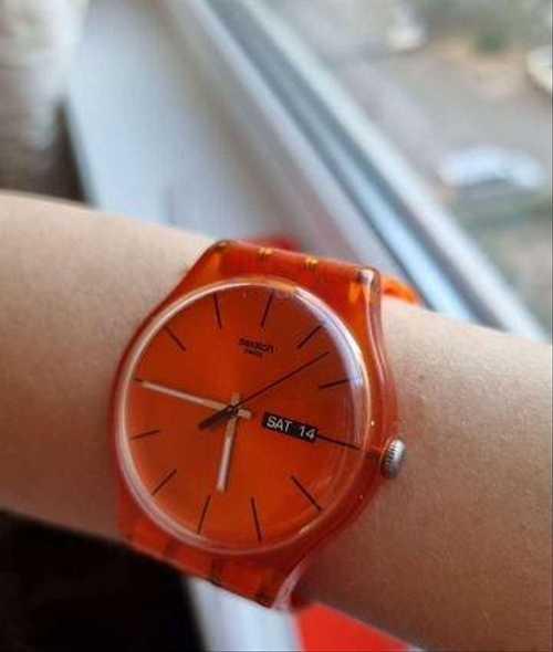 Часы Swatch SR1130SW оригинальные
