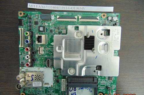 Main board EAX67133404(1.0)