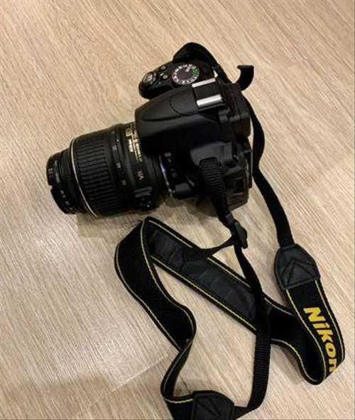 Зеркальный фотоаппарат nikon d5000