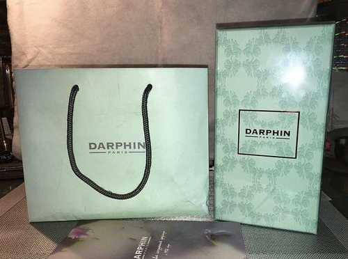Darphin коробка, флаконы, буклет
