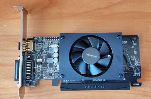 Gigabyte GeForce GT 710, gddr5, 2GB