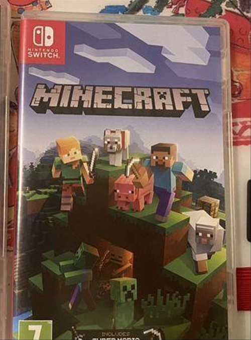 Minecraft для nintendo switch