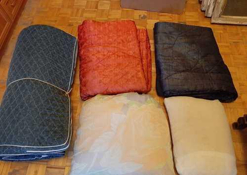 Одеяла, подушки, матрац