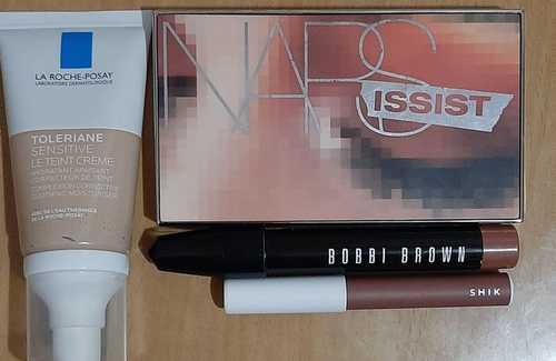 Косметика Bobbi Brown/Nars/La roche posay