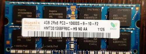 Оперативная память DDR3 4gb SO-dimm Hunix