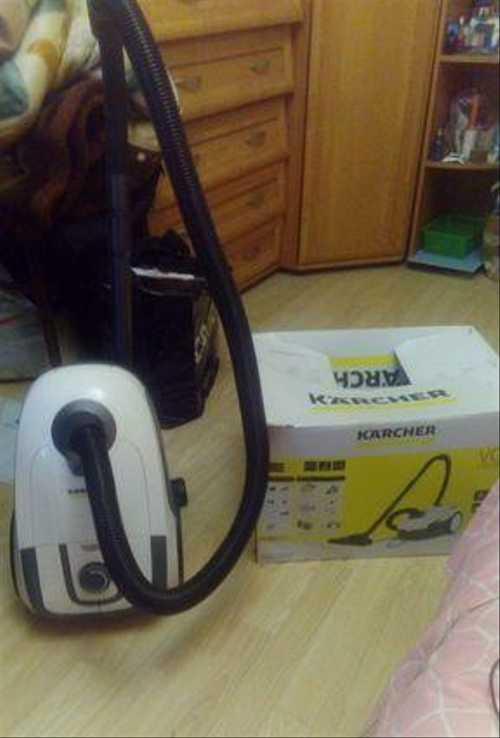 Пылесос Karcher vc2 premium