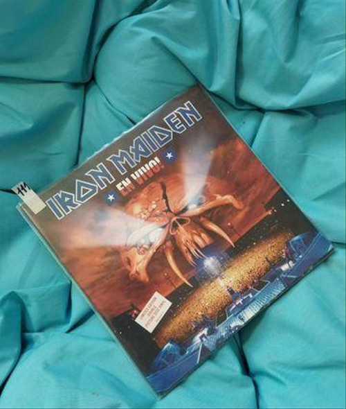 Винил Iron Maiden - In Vivo