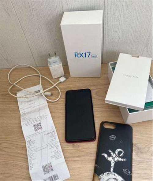 Телефон oppo RX 17 NEO