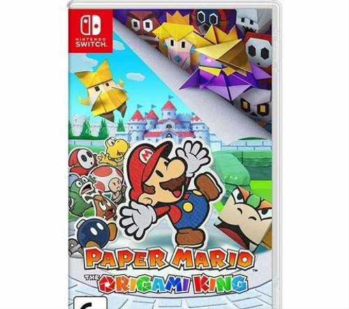Paper Mario: The Origami King for Nintendo switch