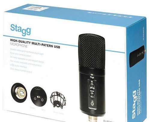 Студийный USB микрофон stagg susm60D