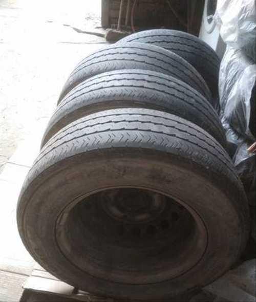 Pirelli chrono 215/65/R15 C