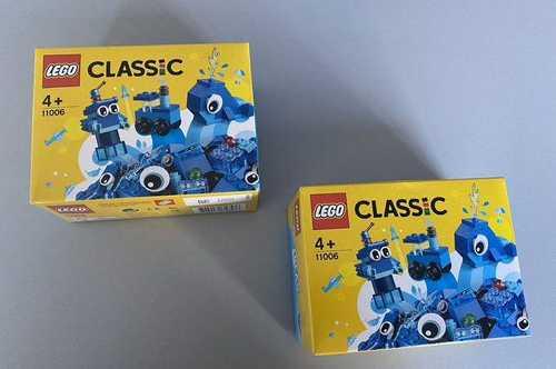 Новый Конструктор lego Classic 11006