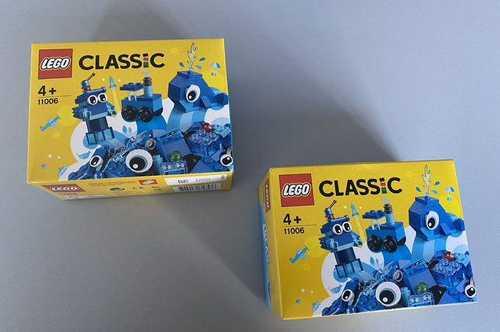 Новый Конструктор lego Classic 11006