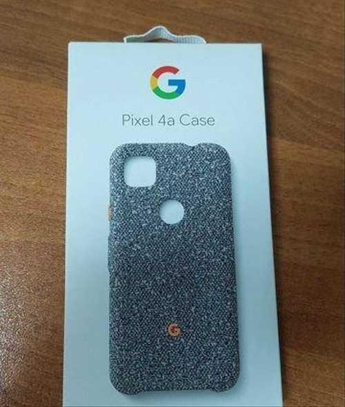 Чехол на Google Pixel 4a Fabric Case, Static Grey