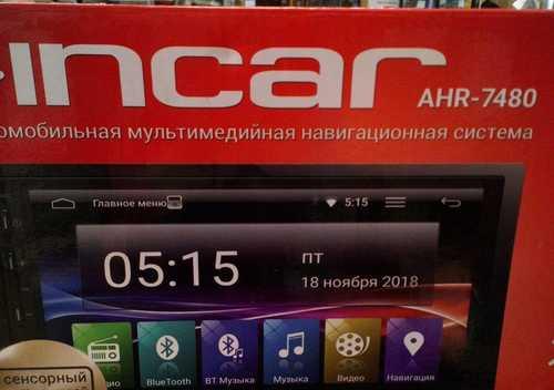 Автомагнитола Incar ahr-7480