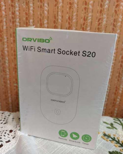 Умная розетка Orvibo WiFi Smart Socket S20