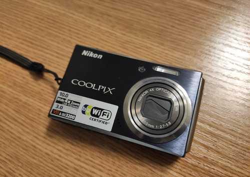 Фотоаппарат Nikon s610c