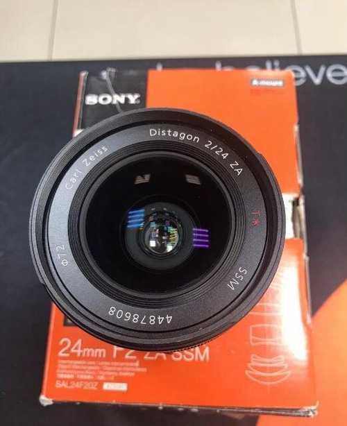 Sony 24mm f/2.0 Zeiss Distagon T* ZA байонет A