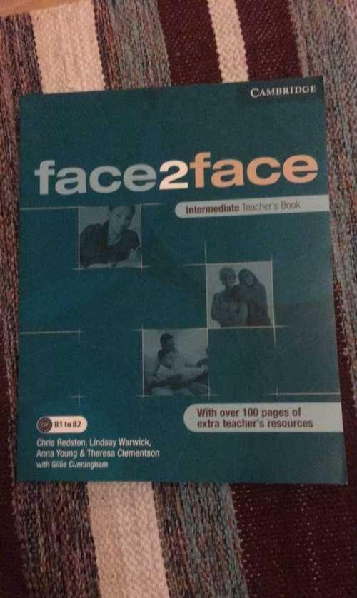 Face2Face Intermediate Teacher's Book
