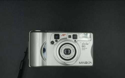 Плёночный фотоаппарат Minolta AF Zoom 80