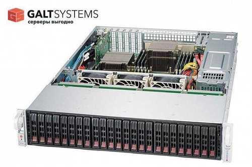 Сервер Supermicro CSE-219U X10DRU-I+