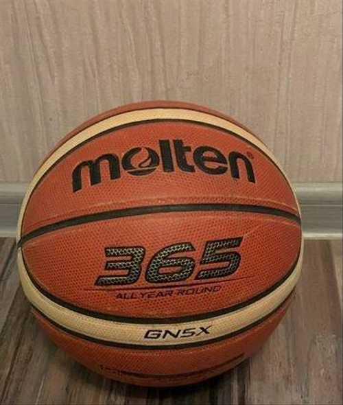 Баскетбольный мяч б/у. Размер 5. Отличный | Festima.Ru - Мониторинг .