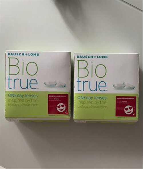 Линзы BioTrue One Day