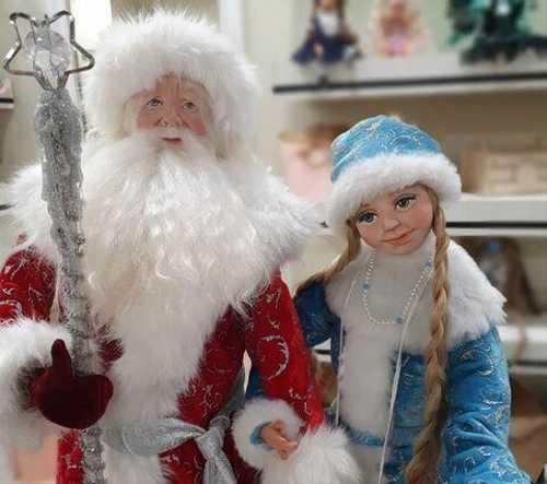 Дед мороз, кукла интерьерная, 70 см