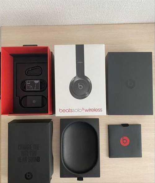 Коробка от beats solo 3 wireless