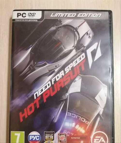 Need for speed hot pursuit limited edition PC