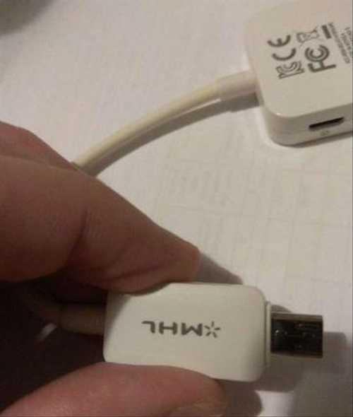 Переходник hdtv micro-usb - hdmi