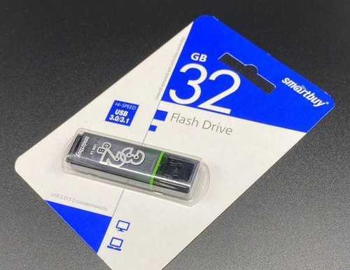 Флэшка 32 Гб Новая Smartbuy Flash Drive USB 3 3.1