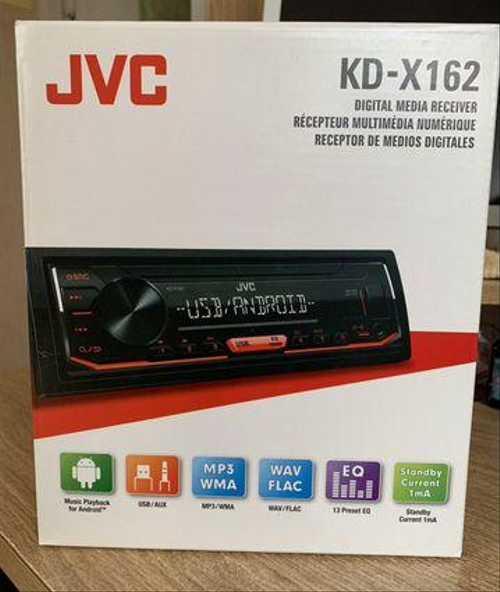 Магнитола JVC